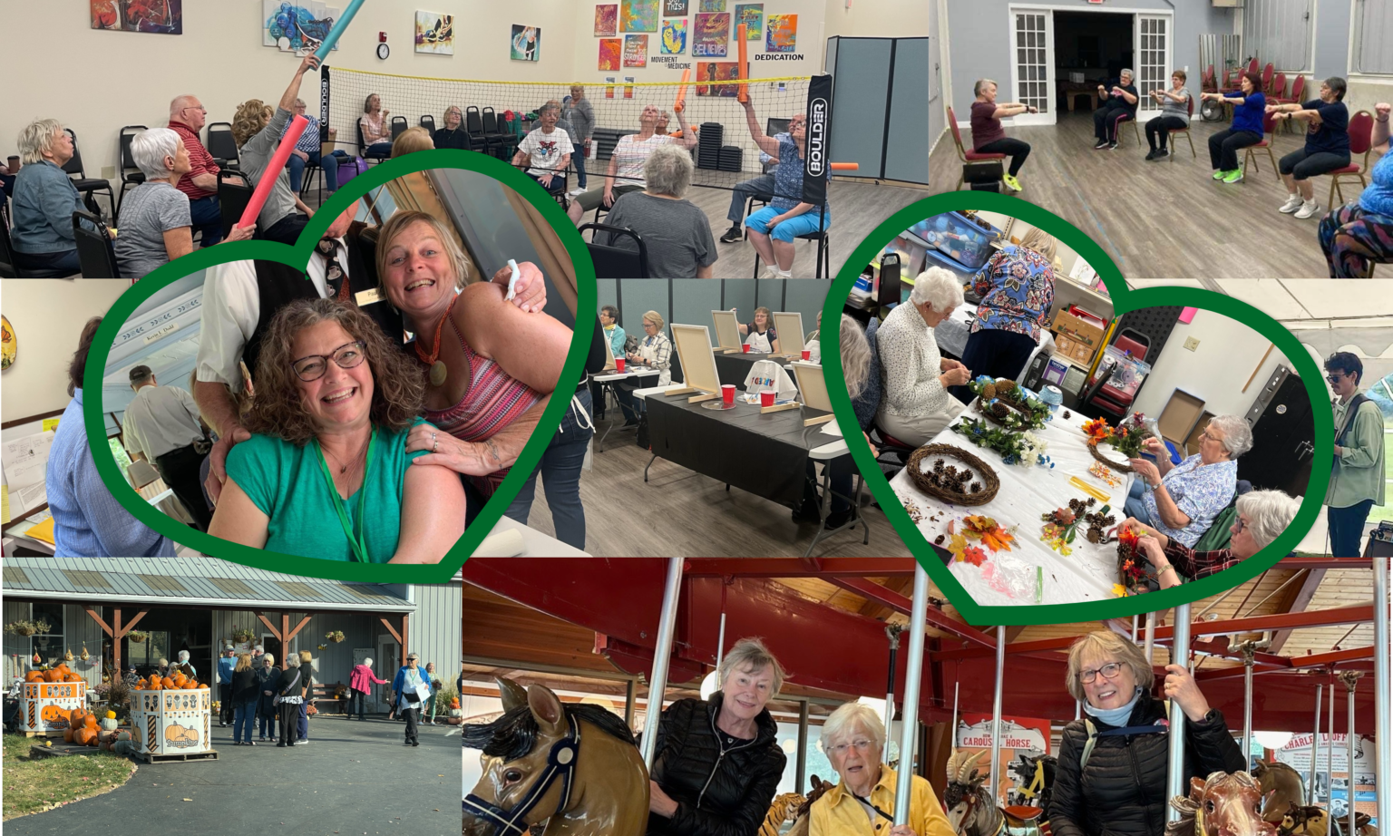 The Gathering Place 50 Plus Community Center – Activities, Programs ...